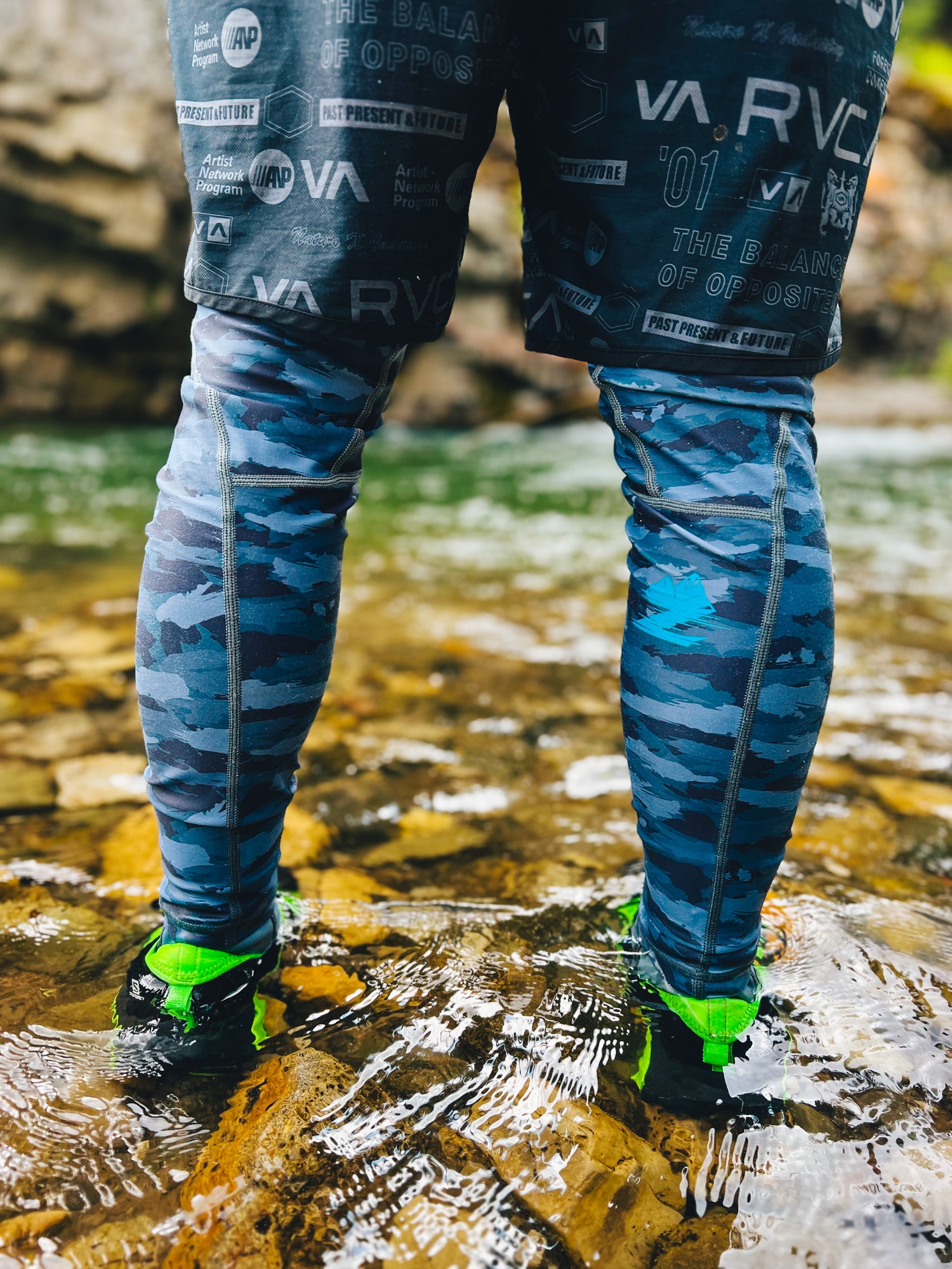 Mens - Camo UV Polyester Compression Pant – backcountryskinz