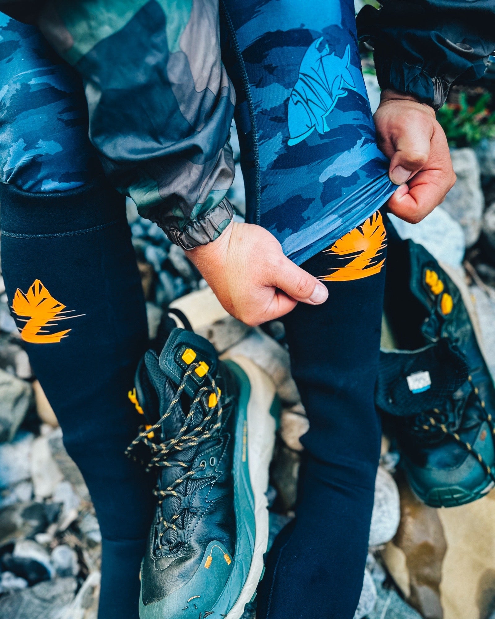 Backcountry Skinz Neoprene Waterproof Knee High Liquid Lockz Socks ...