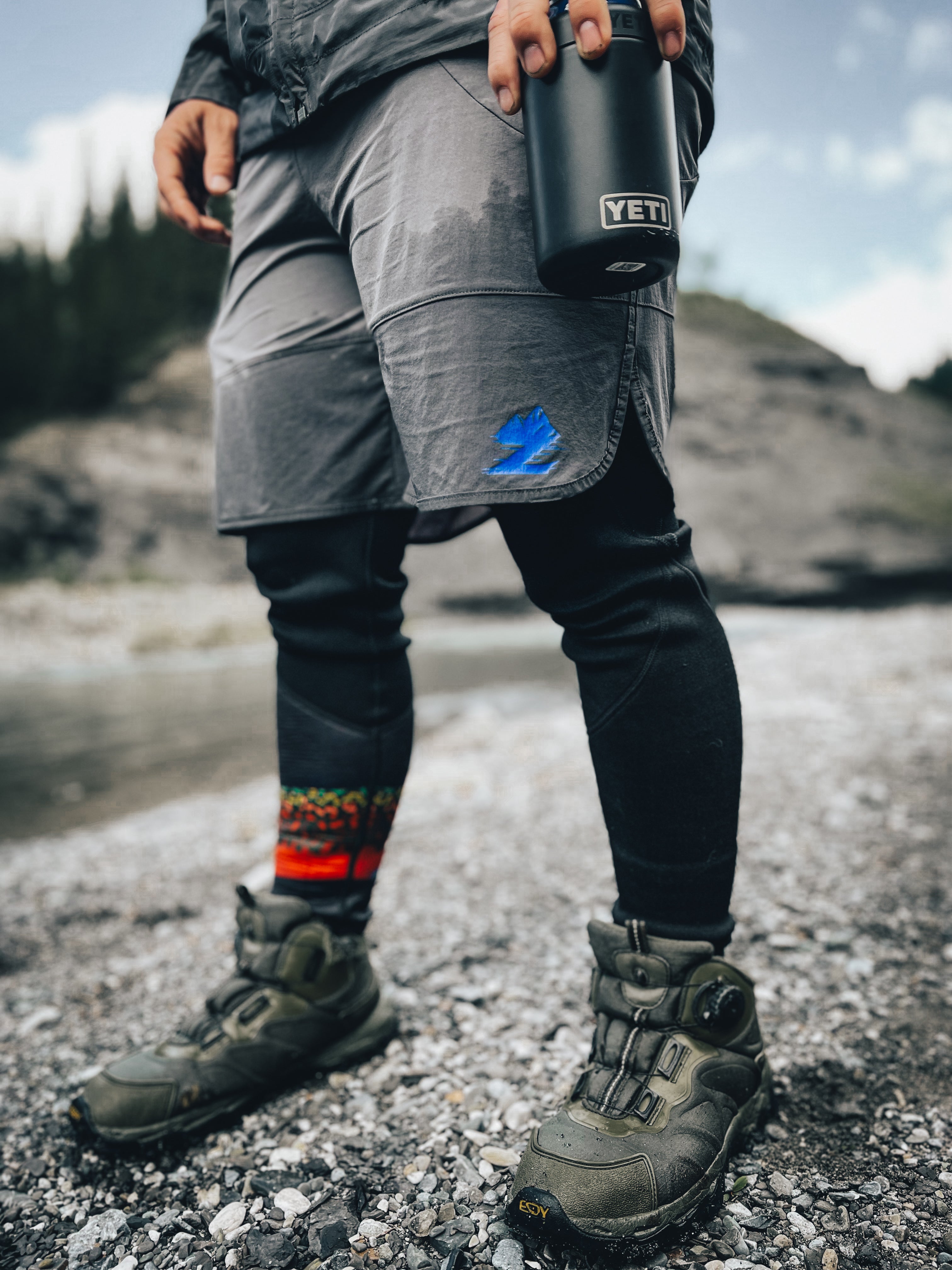 Backcountry Skinz - Z Series 2.0 Neoprene Char Pant – backcountryskinz